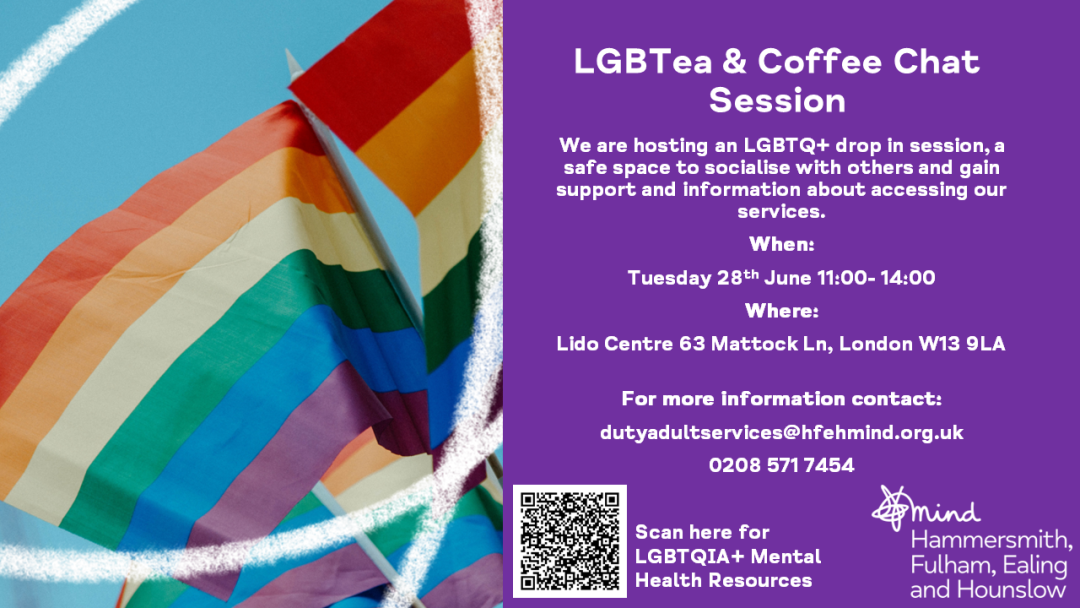 LGBTQIA+ Mental Health Resources - Hammersmith, Fulham, Ealing and ...